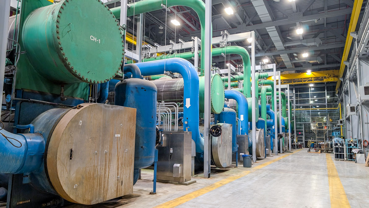 Chillers - HVAC with JB