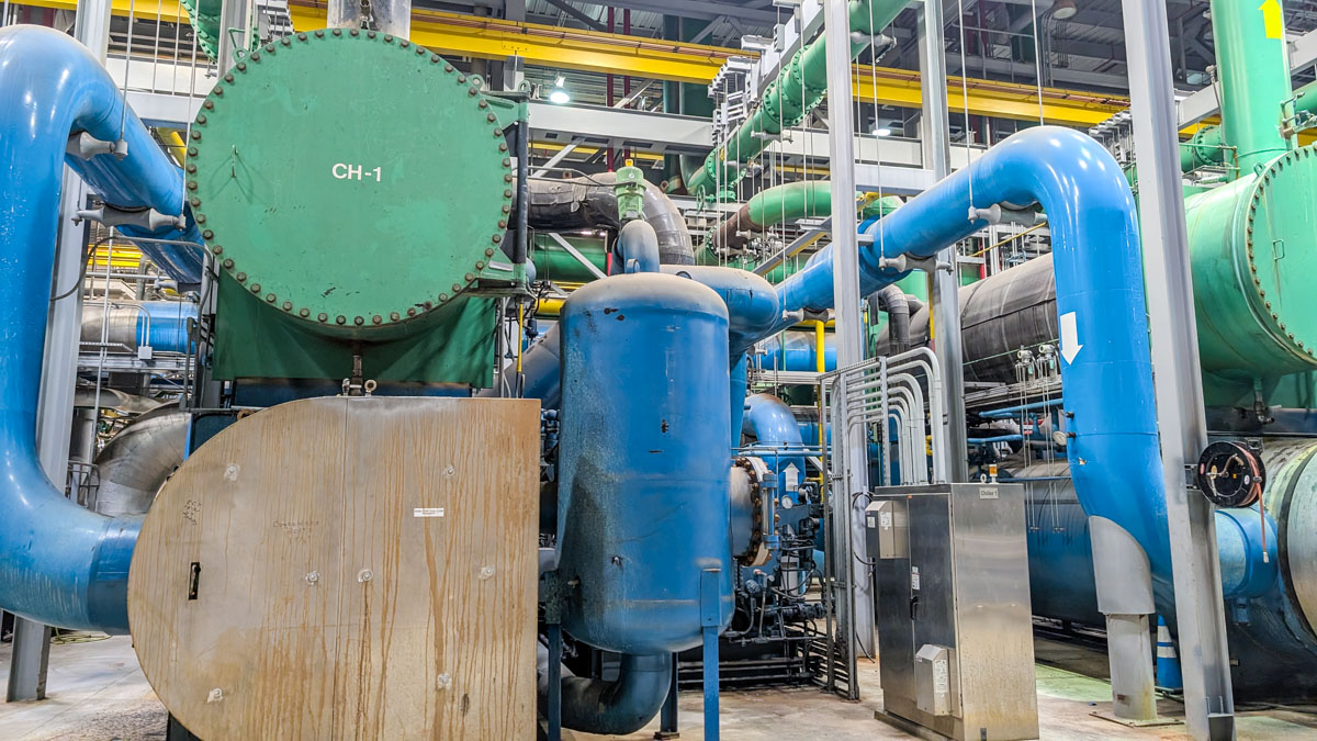 Chiller Mechanic Program - HVAC with JB