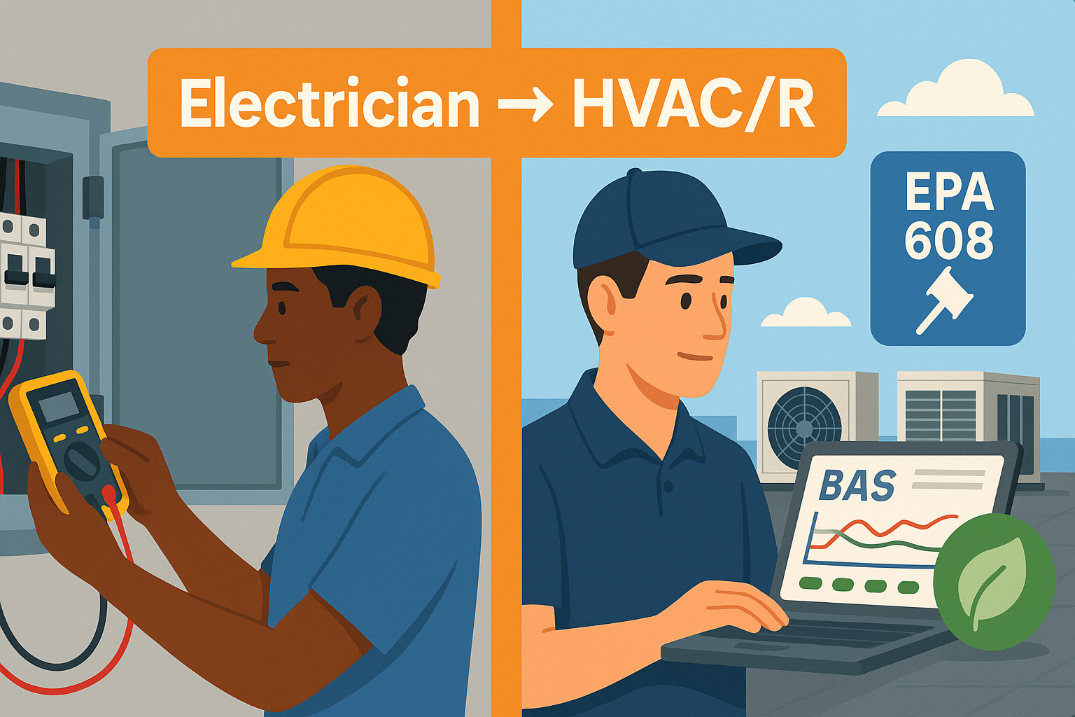 Online HVAC Training for Electricians Crossing Over to HVAC/R - HVAC ...